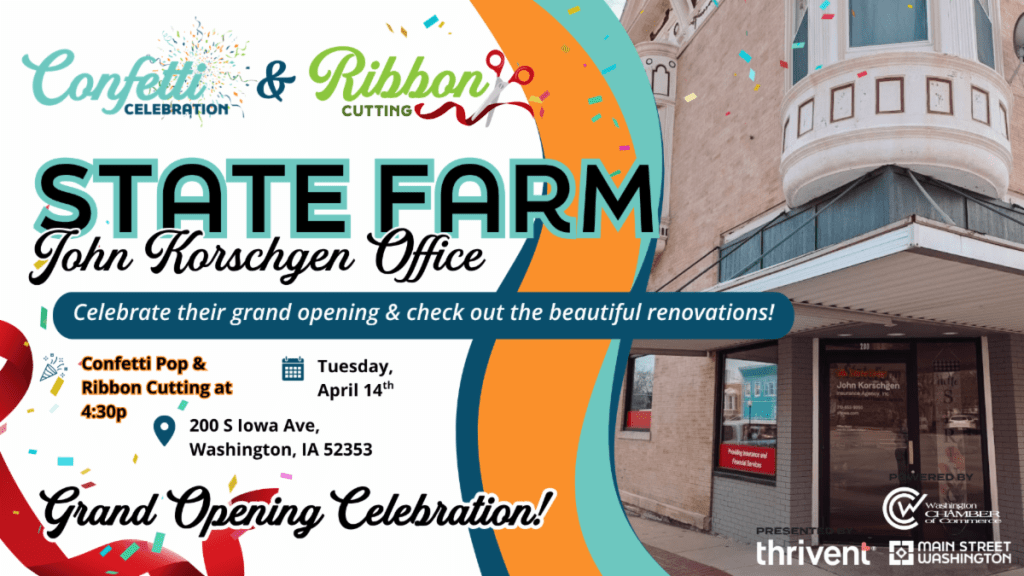 State Farm Grand Reopening Celebration Today | KCII Radio - The One to ...