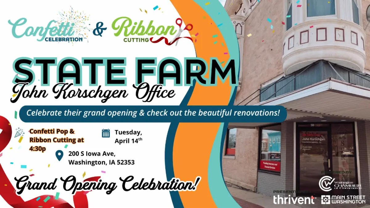 State Farm Grand Reopening Celebration Today | KCII Radio - The One to ...
