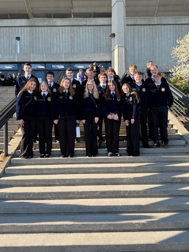 Washington FFA Receives Awards at State Conference | KCII Radio - The ...