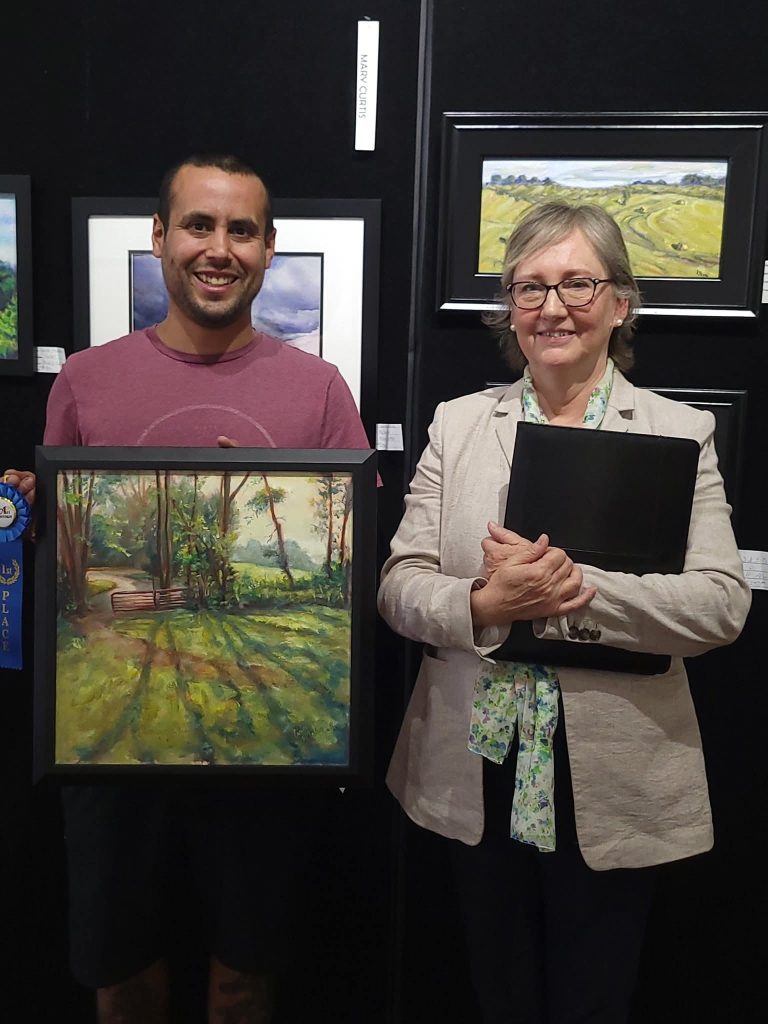 En Plein Aire Artist Winners Announced | KCII Radio - The One to Count On