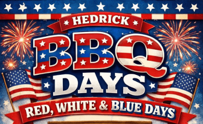 Hedrick BBQ Days Begins this Friday | KCII Radio - The One to Count On