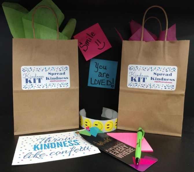 Kindness Kits Available at George Coon Library | WPKY 103.3 FM - 1580 AM