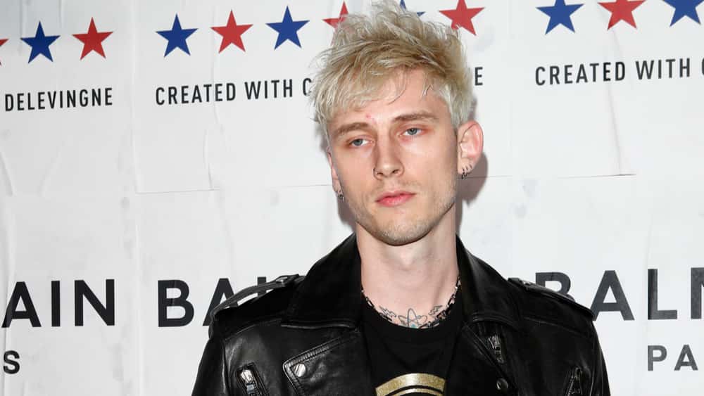 Machine Gun Kelly Debuts New Music "Pretty Toxic Revolver" | The Beat 107.3