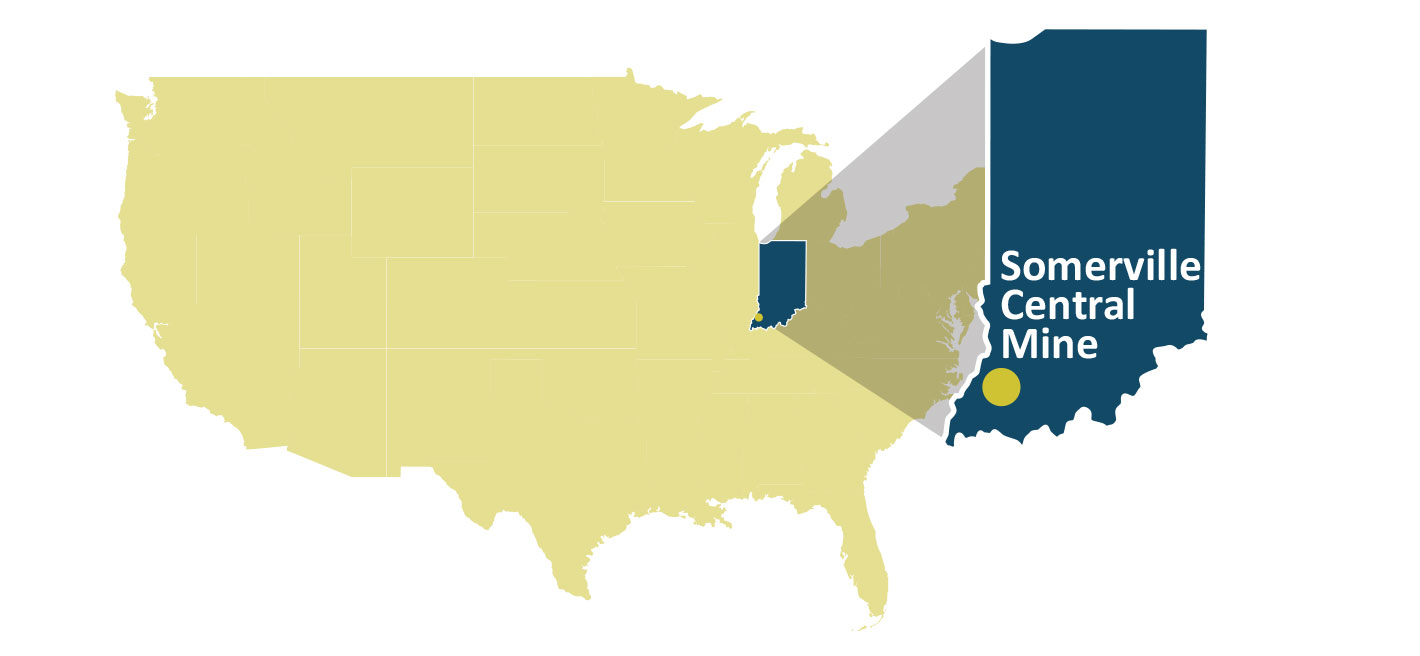 Indiana Coal Mine Locations