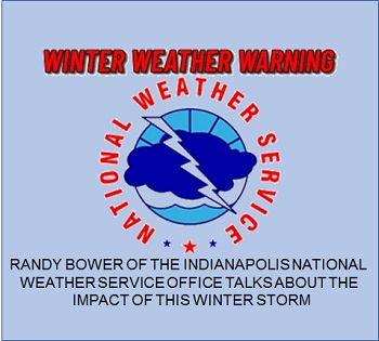 National Weather Service Interview Concerning Winter Storm Impacting ...