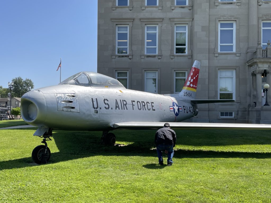Gen. Stearley brought Korean War Memorial plane to Brazil | The Legend ...