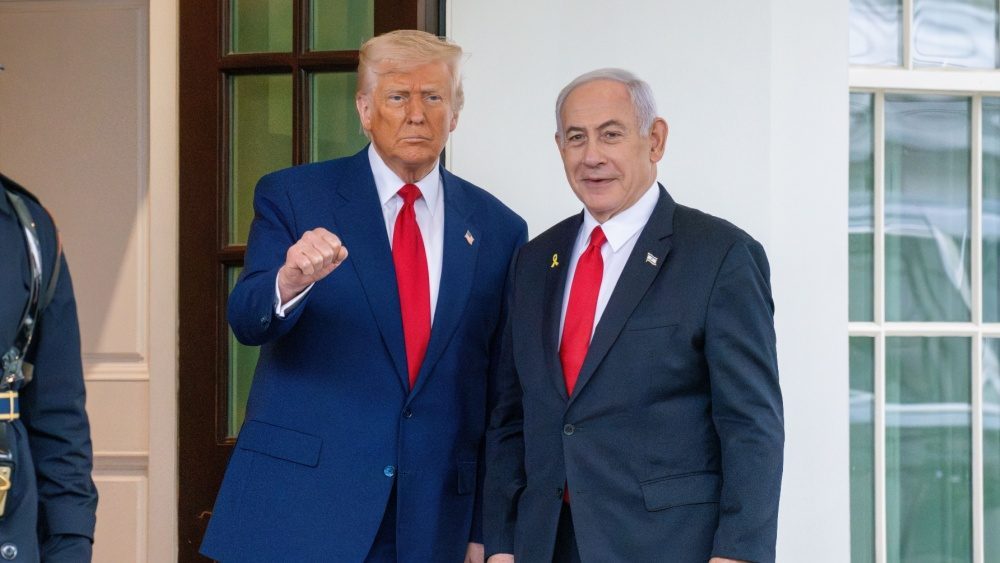 Israeli Prime Minister Benjamin Netanyahu meets with President ...