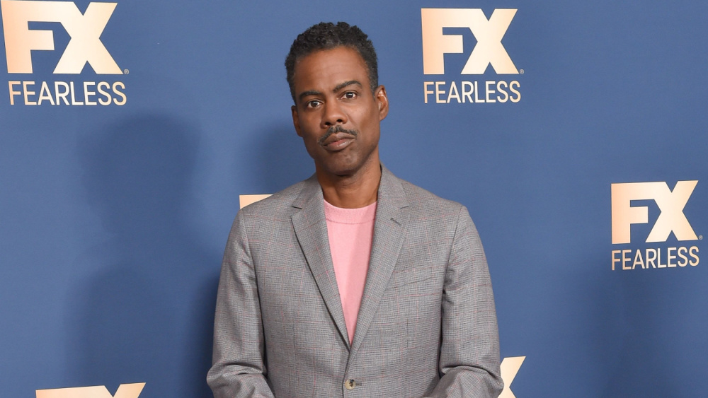 Netflix's first livestreamed comedy 'Chris Rock: Selective Outrage' to ...