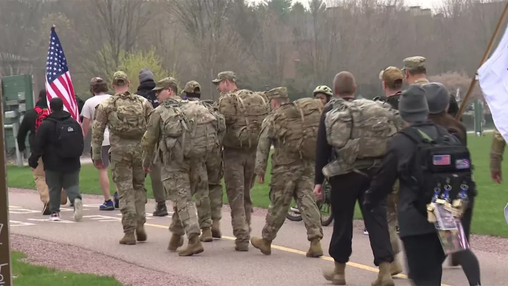 Monthlong tribute to remember and honor fallen heroes begins in Vermont ...