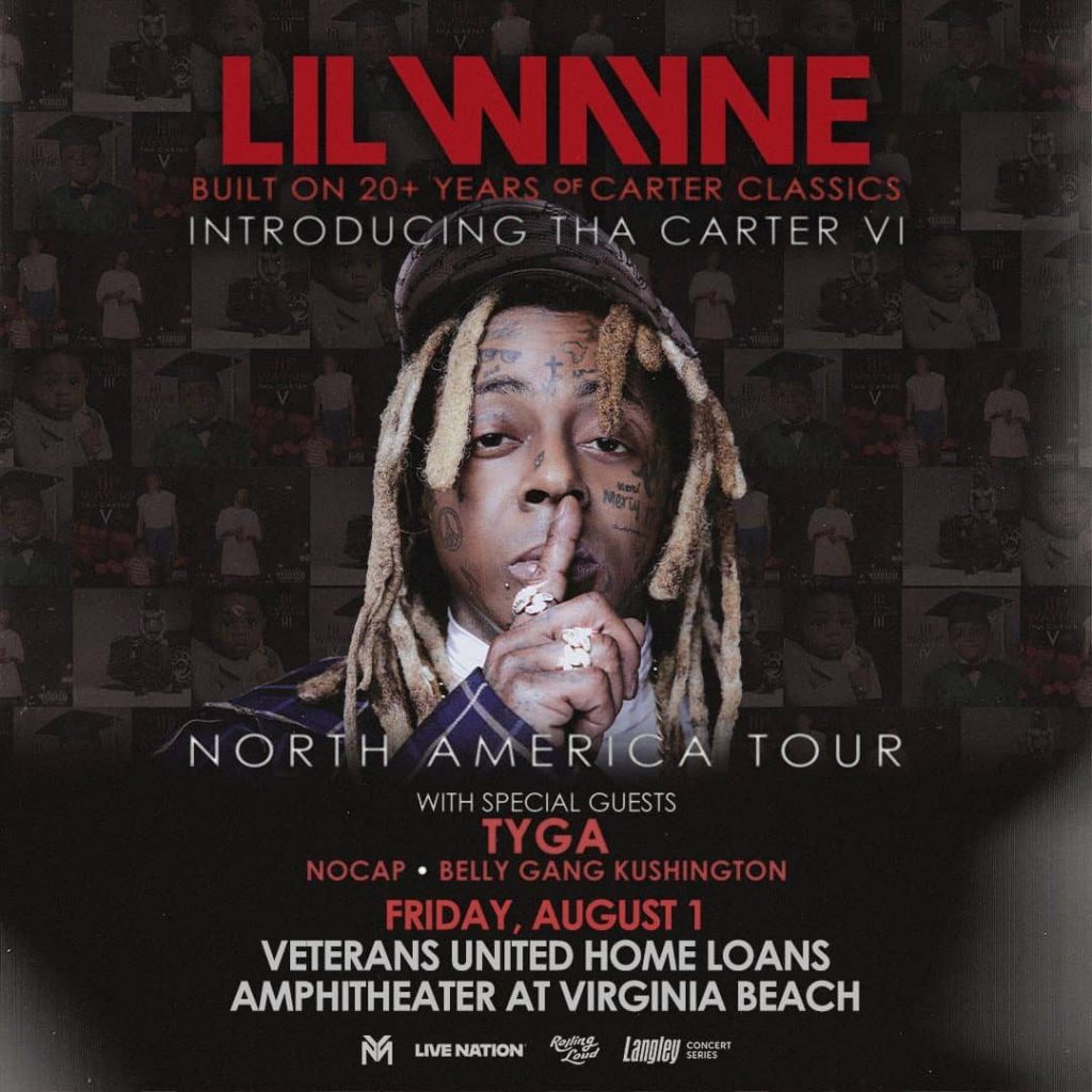 Lil Wayne: Tha Carter VI Tour Celebrating 20+ years of Carter Classics ...