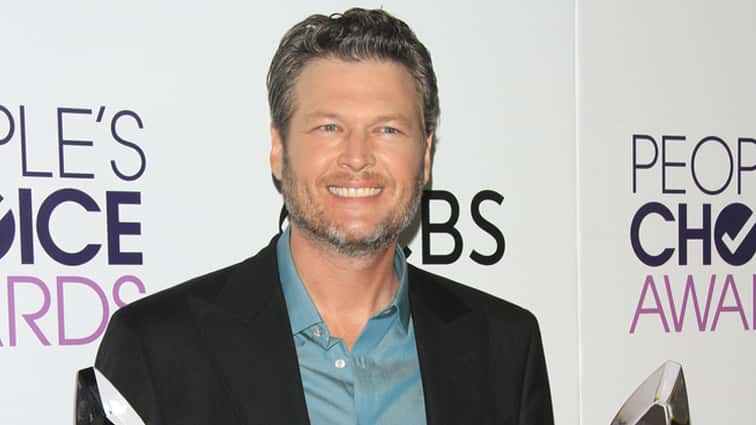 Blake Shelton and Chris Stapleton continue to stay at the top of ...
