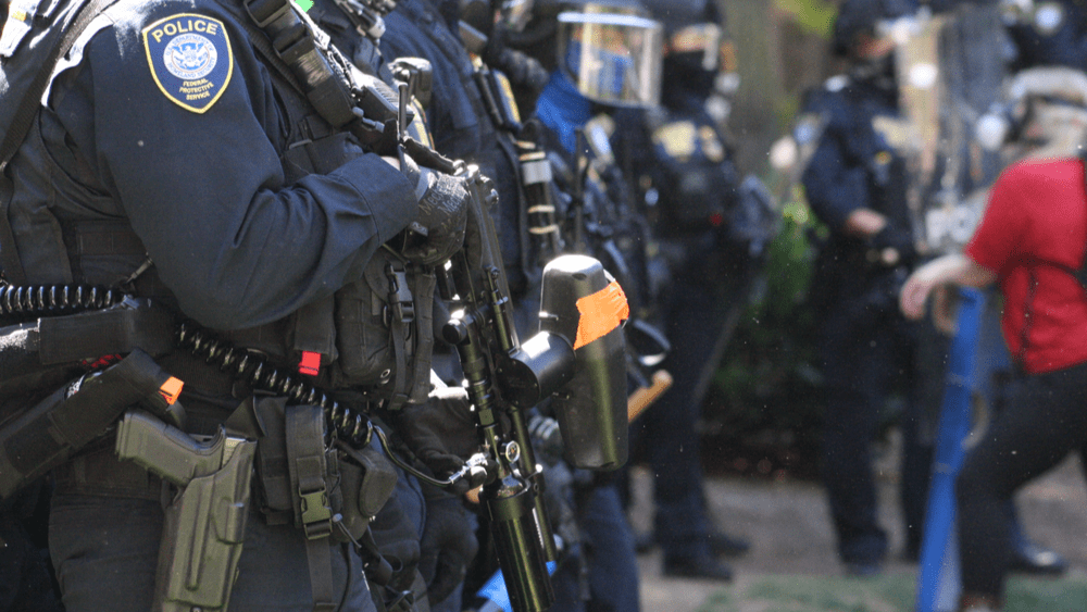 Oregon State Police Called To Portland Amid Unrest At Additional ...