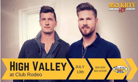 High-Valley | KRTY Country Music