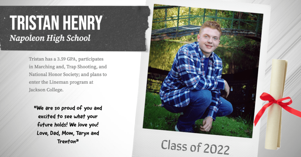 Senior Salutes 2022 – Napoleon High School – K105.3