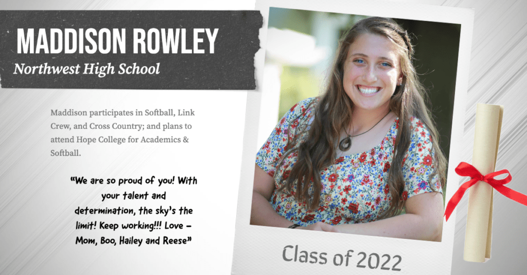 Senior Salutes 2022 – Northwest High School | K105.3