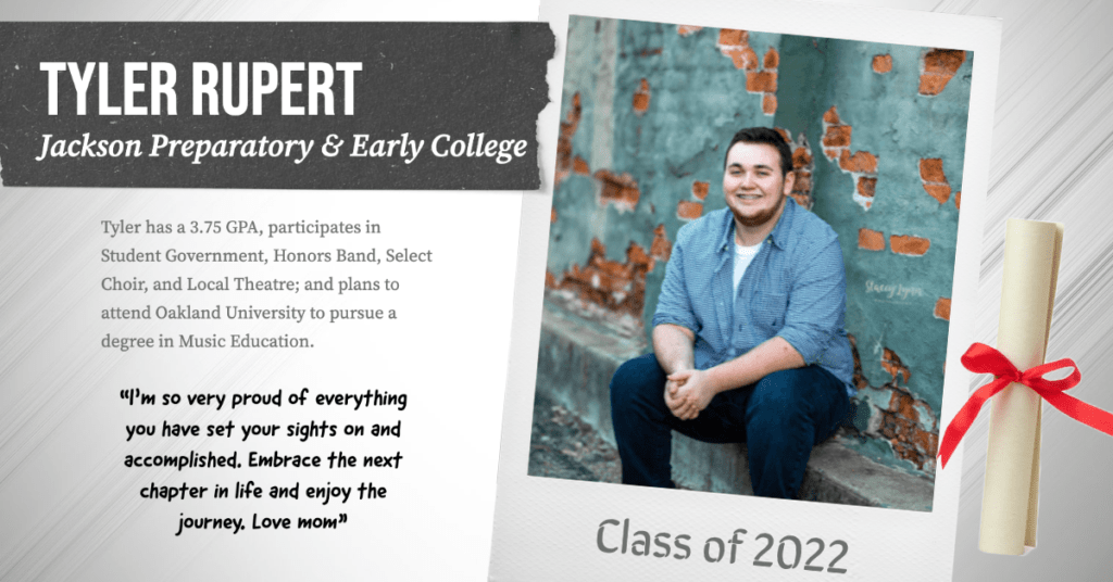 Senior Salutes 2022 – Jackson Preparatory & Early College | K105.3
