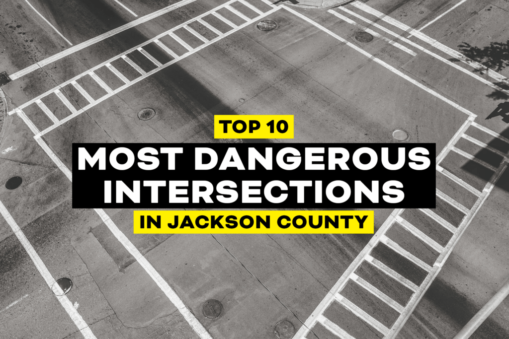 Jackson's most dangerous intersections of 2021 | K105.3 Jackson's most dangerous intersections of 2021 | K105.3