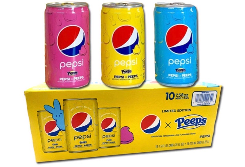 Peeps flavored Pepsi is in stores now | K105.3