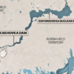 Strategically vital Nova Khakovka dam blown up near border with Ukraine ...