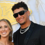 Patrick Mahomes, Travis Kelce celebrate receiving their third Super ...