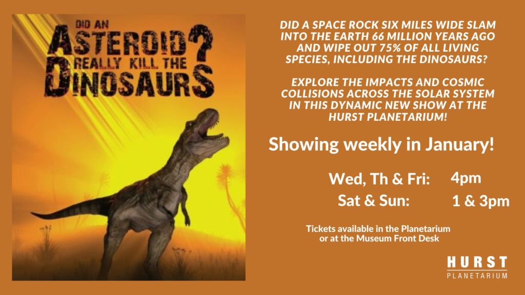 DID AN ASTROID REALLY KILL THE DINOSAURS? | K105.3