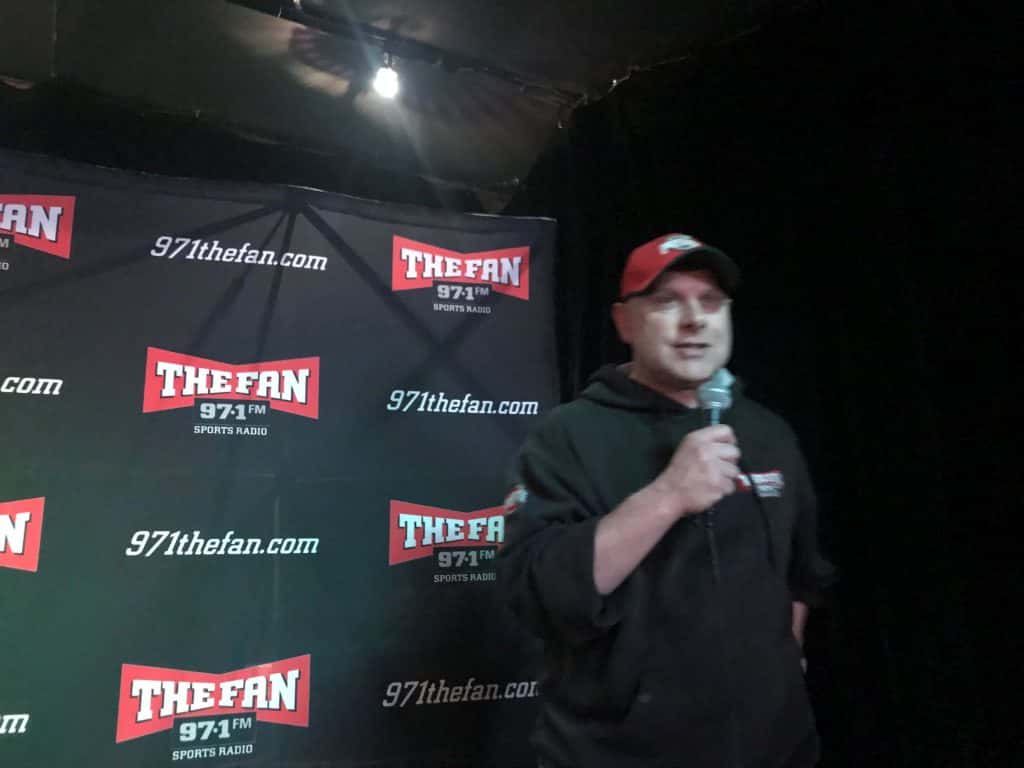 Anthony Rothman at The Walrus on March 10, 2018 – WBNS – Columbus, OH