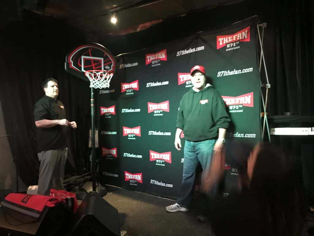 Anthony Rothman at The Walrus on March 10, 2018 – WBNS – Columbus, OH