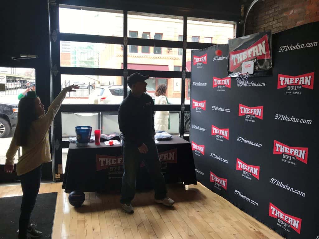 Anthony Rothman at The Walrus on March 17, 2018 – WBNS – Columbus, OH