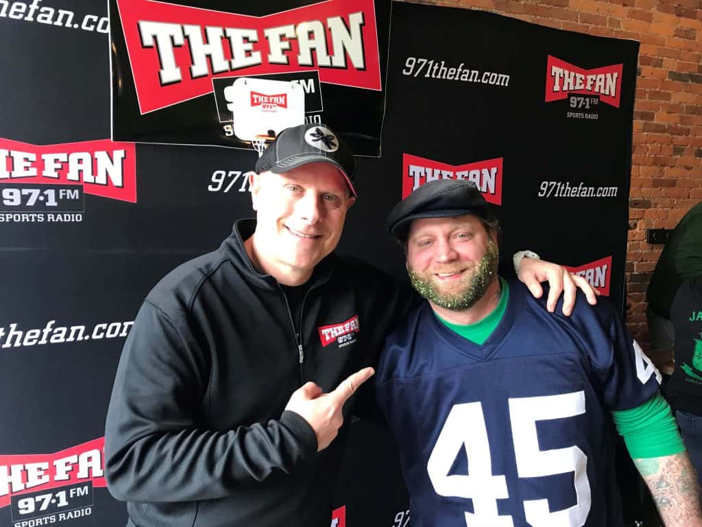 Anthony Rothman at The Walrus on March 17, 2018 – WBNS – Columbus, OH