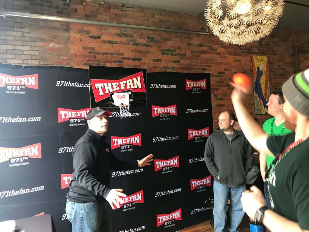 Anthony Rothman at The Walrus on March 17, 2018 – WBNS – Columbus, OH