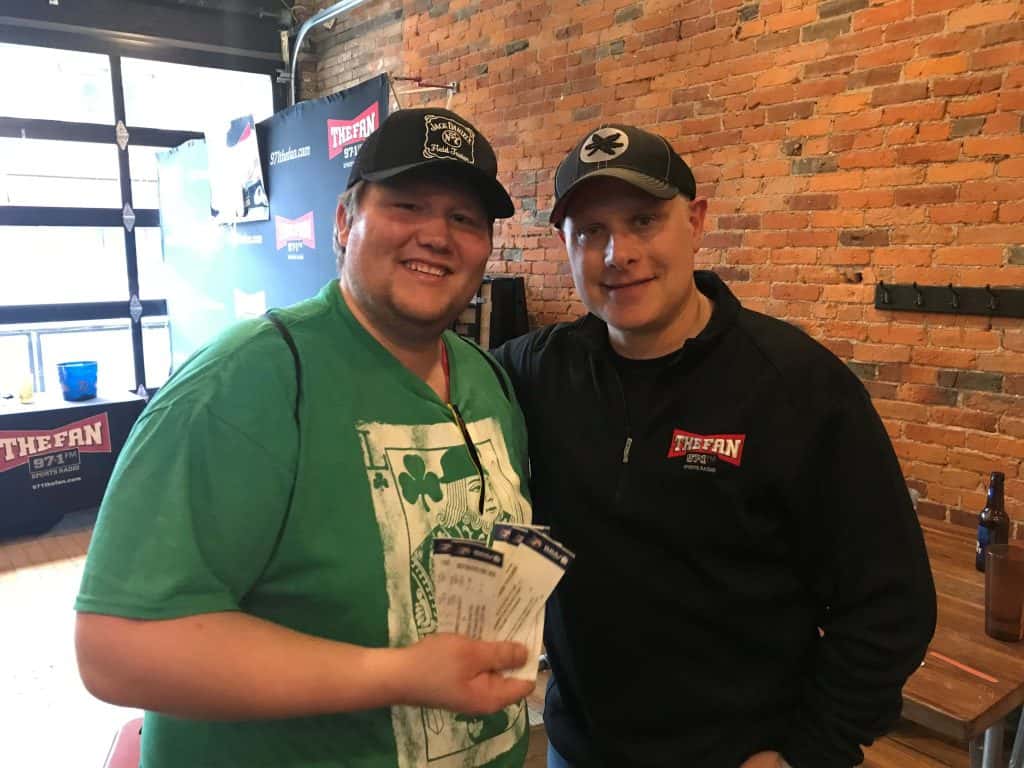 Anthony Rothman at The Walrus on March 17, 2018 – WBNS – Columbus, OH