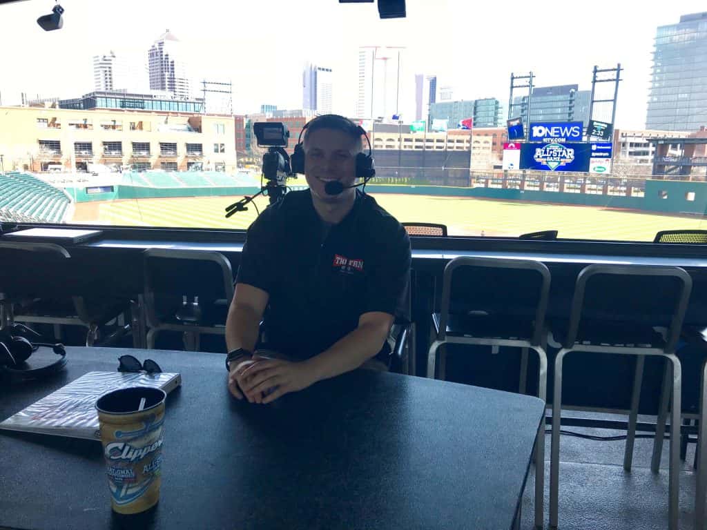 Common Man and T-Bone LIVE at Clippers Opening Day on April 12, 2018 ...