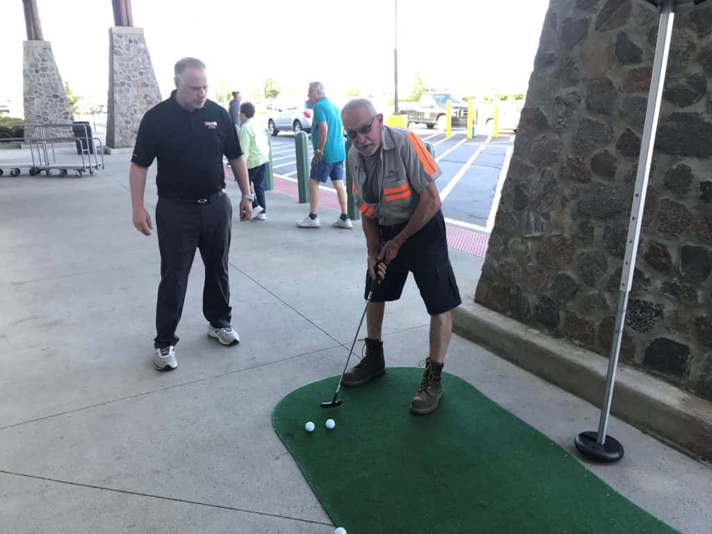 Anthony Rothman at Menards on May 10, 2018 – WBNS – Columbus, OH