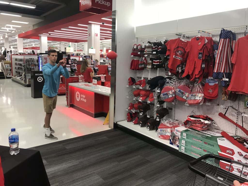 Anthony Rothman and Dr. Pepper at Target on October 4, 2018 – WBNS ...