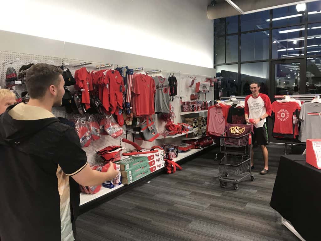 Anthony Rothman and Dr. Pepper at Target on October 4, 2018 – WBNS ...