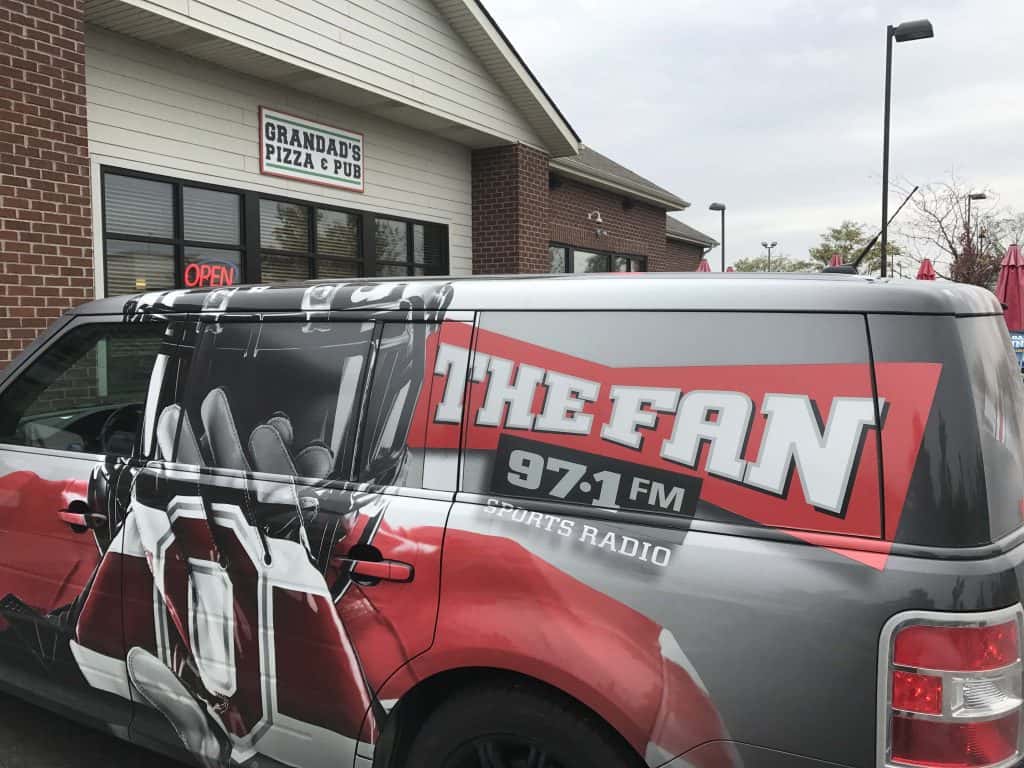 Anthony Rothman at Grandad’s Pizza on October 28, 2018 – WBNS ...