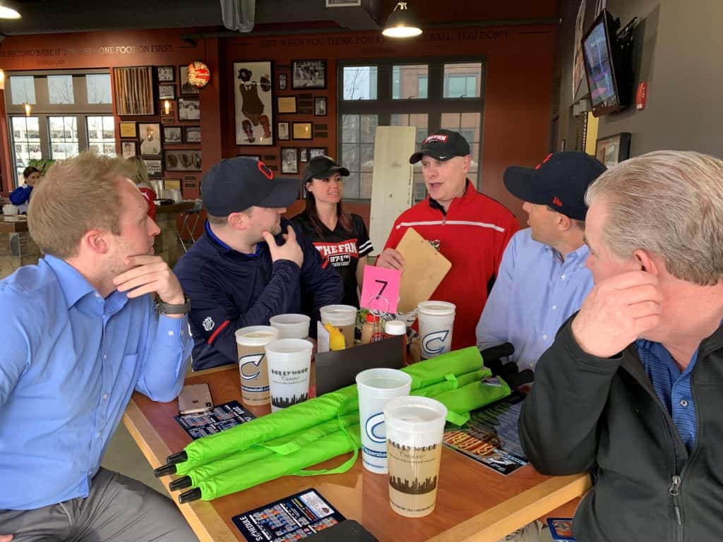 Anthony Rothman and Budweiser at Clippers on April 4, 2019 – WBNS ...