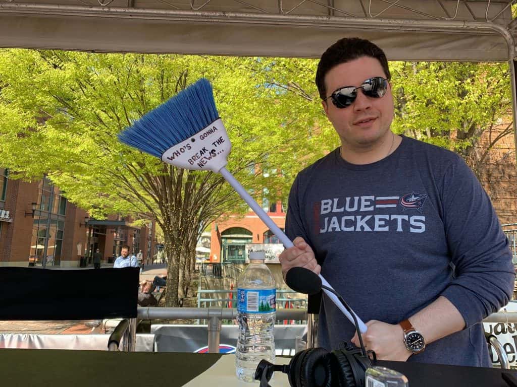 Common Man and T-Bone LIVE from Nationwide Plaza on April 16, 2019 ...