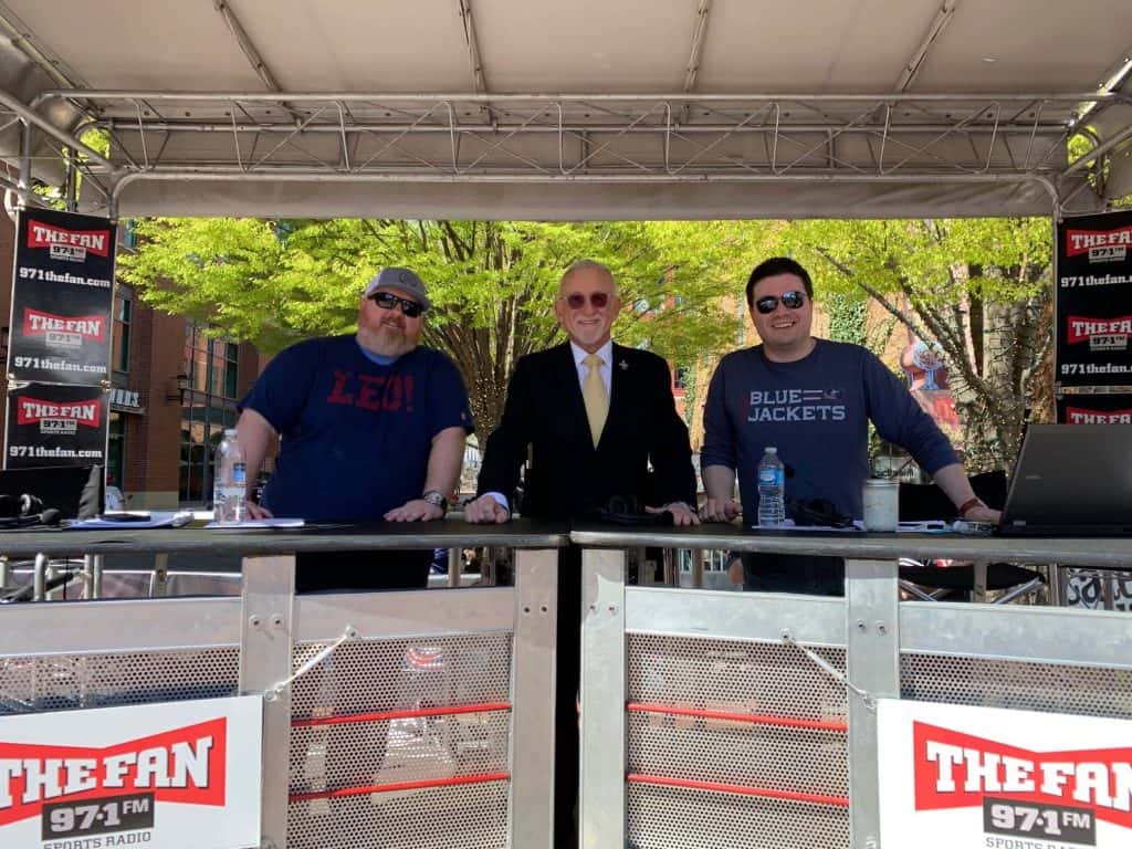 Common Man and T-Bone LIVE from Nationwide Plaza on April 16, 2019 ...