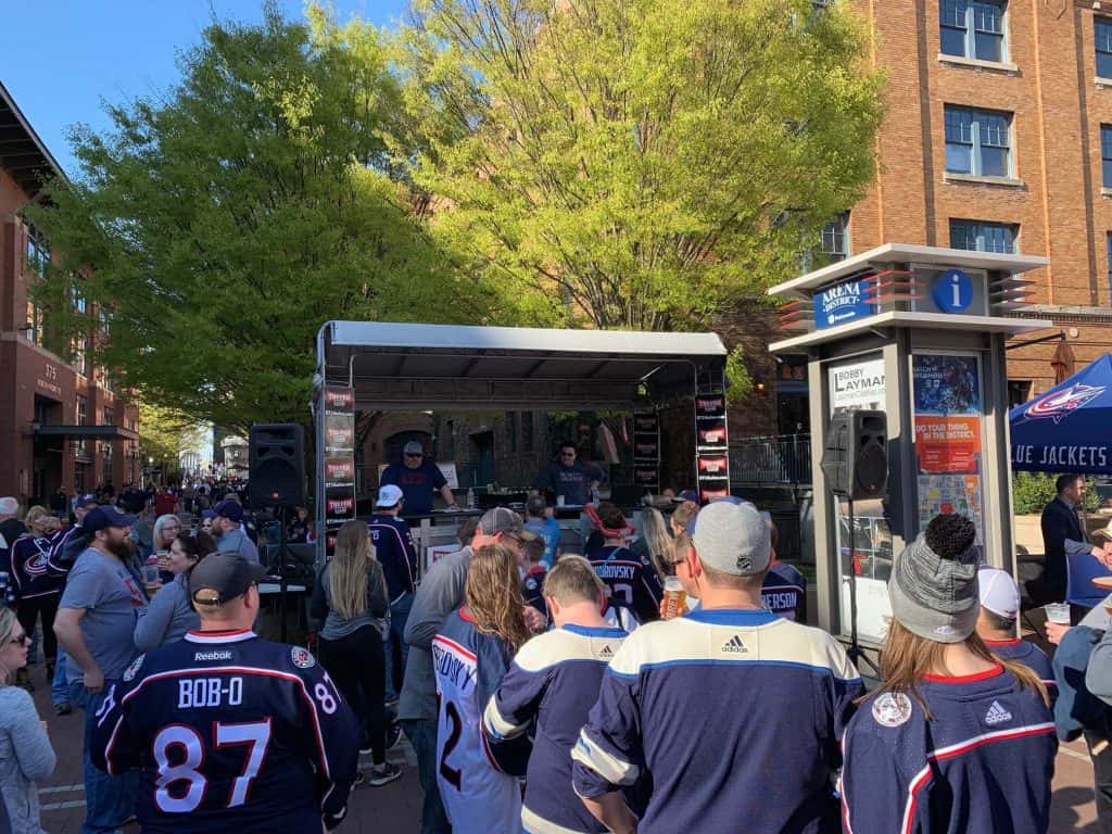 Common Man and T-Bone LIVE from Nationwide Plaza on April 16, 2019 ...