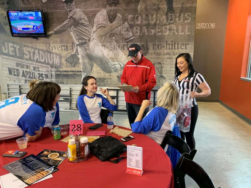Anthony Rothman and Budweiser at the Clippers on May 9, 2019 – WBNS ...