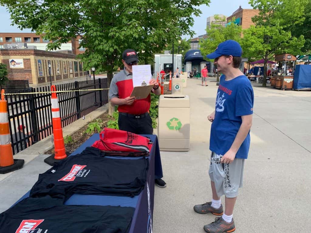 Anthony Rothman and Budweiser at the Clippers on June 6, 2019 – WBNS ...