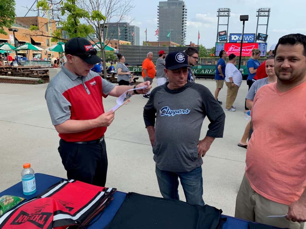 Anthony Rothman and Budweiser at the Clippers on June 6, 2019 – WBNS ...