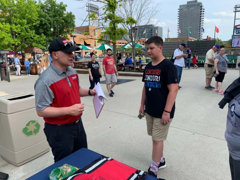 Anthony Rothman and Budweiser at the Clippers on June 6, 2019 – WBNS ...