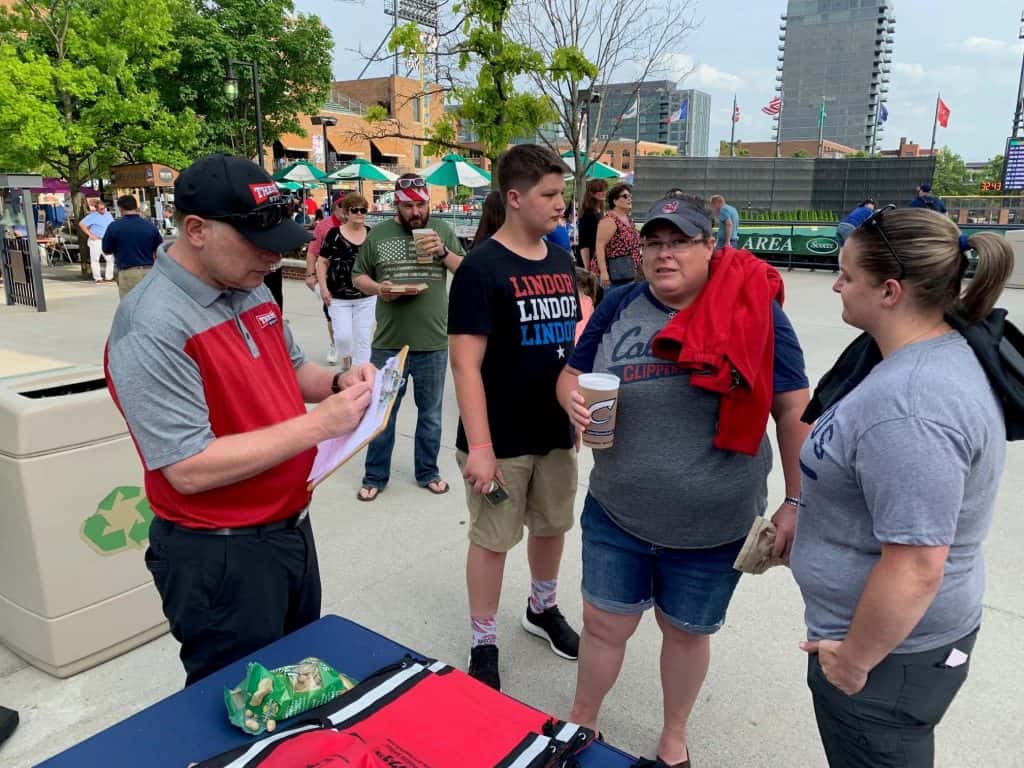 Anthony Rothman and Budweiser at the Clippers on June 6, 2019 – WBNS ...