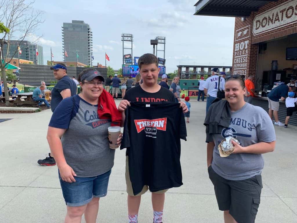 Anthony Rothman and Budweiser at the Clippers on June 6, 2019 – WBNS ...
