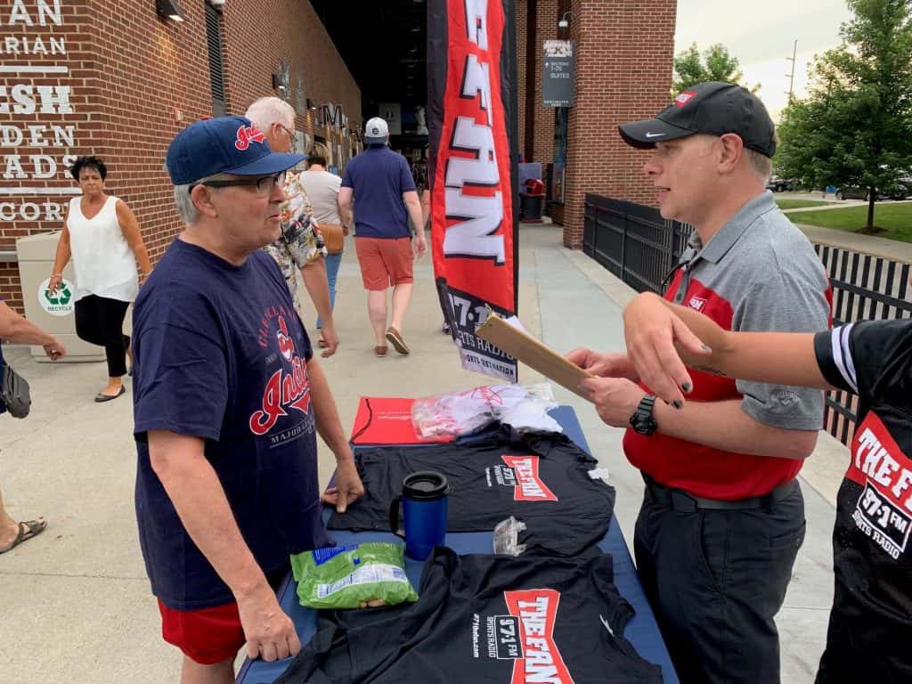 Anthony Rothman and Budweiser at the Clippers on June 6, 2019 – WBNS ...