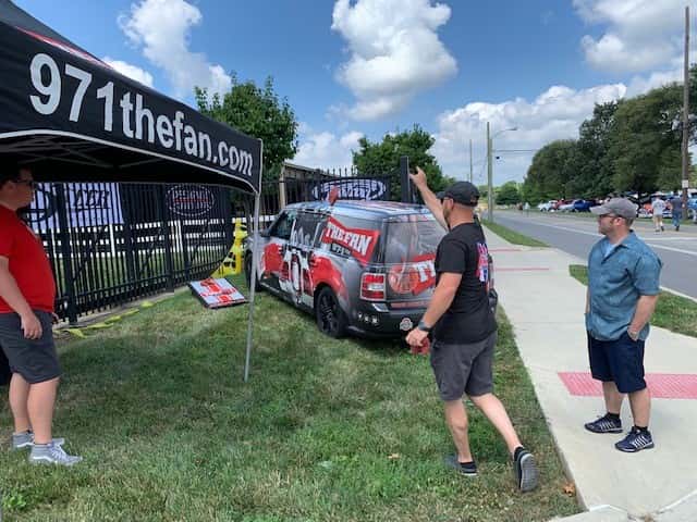 Brandon Beam at Goodguys PPG on July 12, 2019 – WBNS – Columbus, OH
