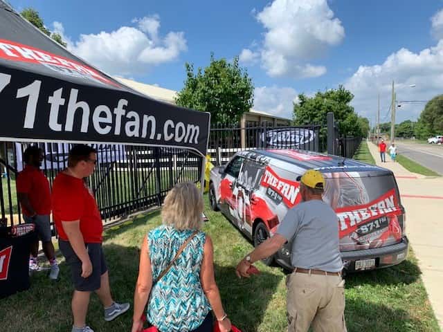 Brandon Beam at Goodguys PPG on July 12, 2019 – WBNS – Columbus, OH