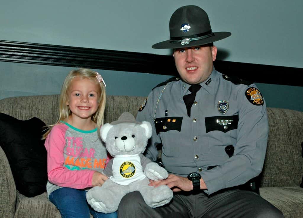 KSP Arming Troopers with Teddy Bears | Q95FM